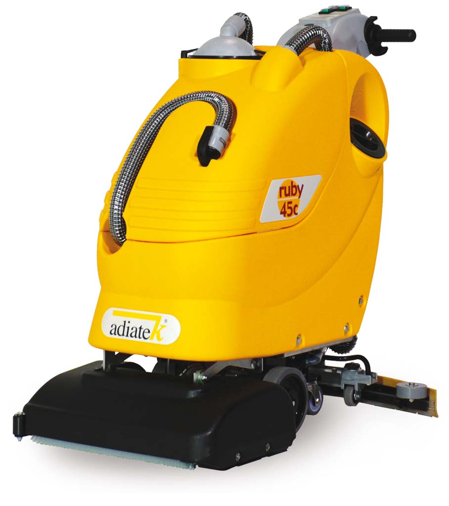 Schrubbmaschinen/ Nass-Schrubbautomaten / Scheursaugautomaten ...